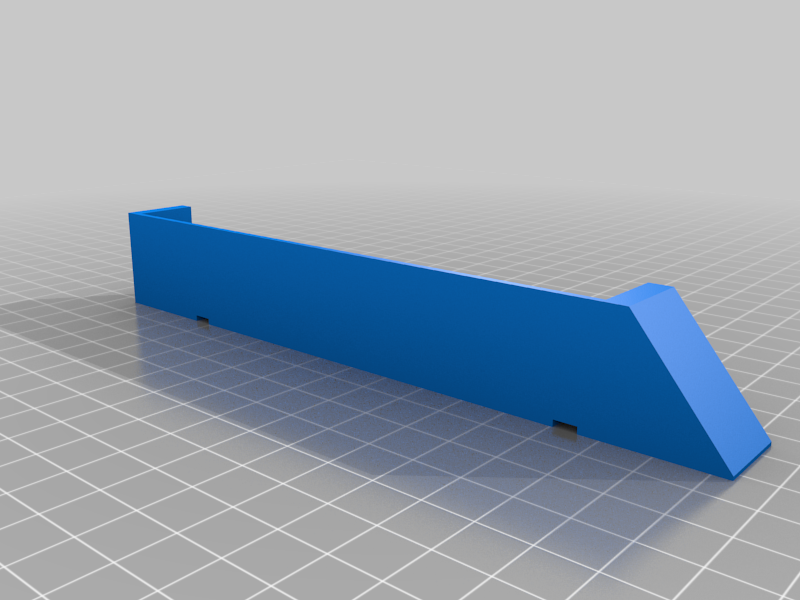 Playstation Case Holder - Modular by baldsealion | Download free STL ...