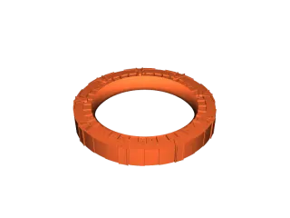 Stargate Ring (for finger) by baldsealion | Download free STL model ...