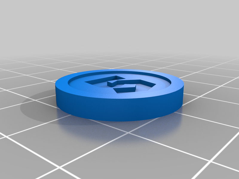 Monopoly Gamer Coins (Double-Sided) by baldsealion | Download free STL ...