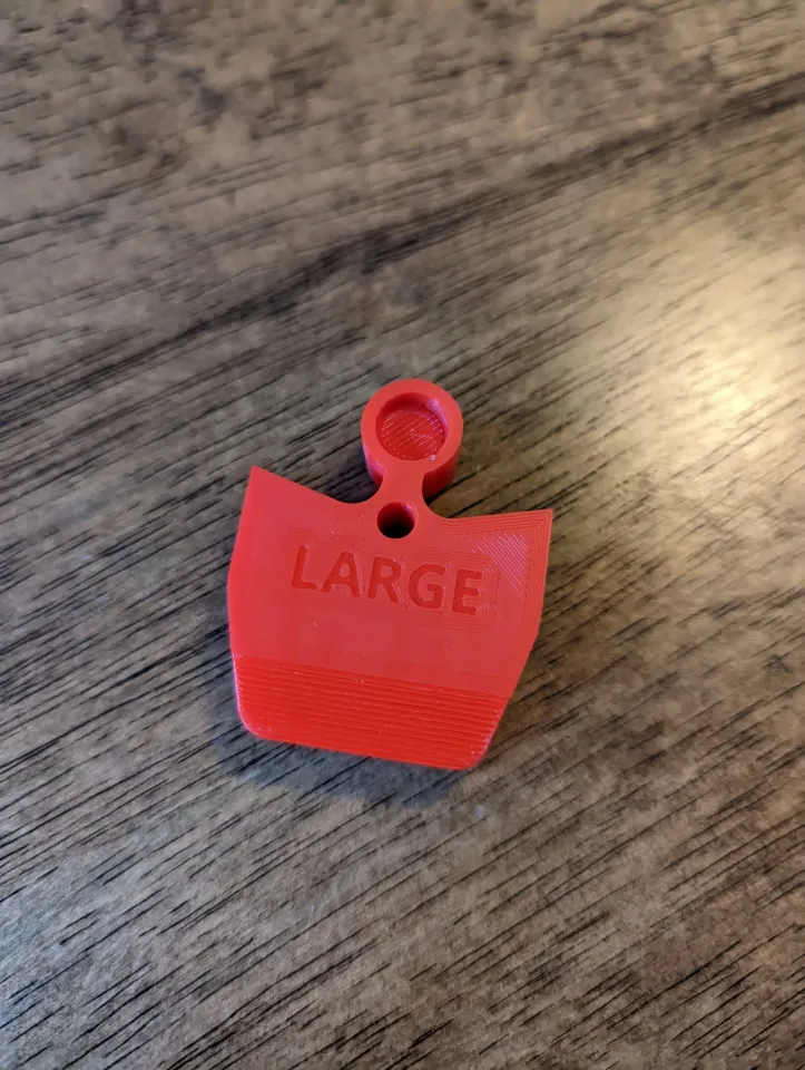 SRAM Large Bleed Block - For SRAM Code Brakes by ntressler7 | Download ...