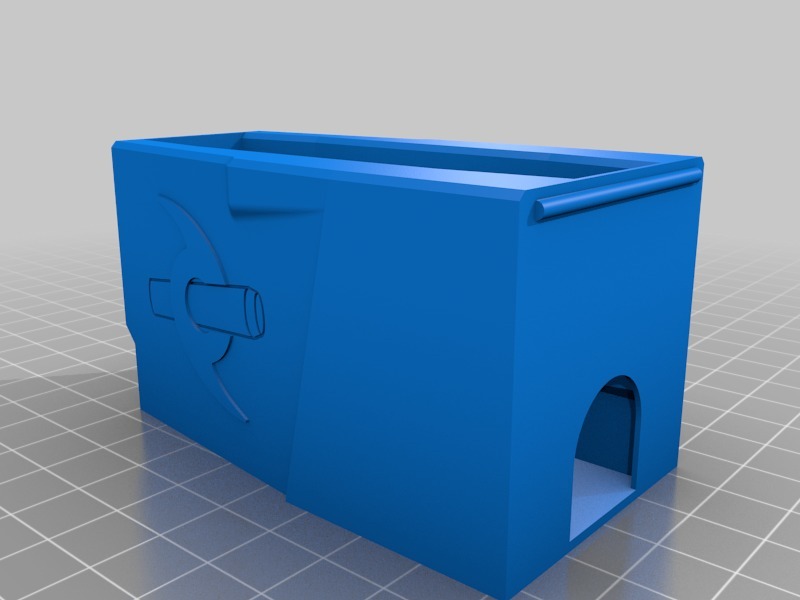Worker Hurricane Mag Adapter by Zachrandir | Download free STL model ...
