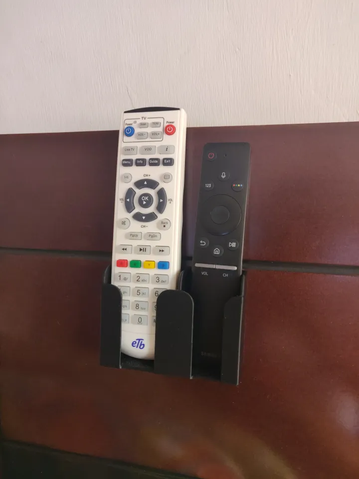 Remote Control Holder by JaTriana | Download free STL model ...