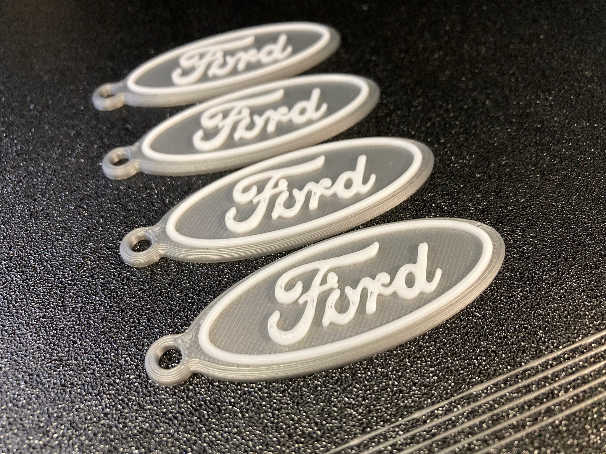 Ford Keychain Logo by sumrek | Download free STL model | Printables.com