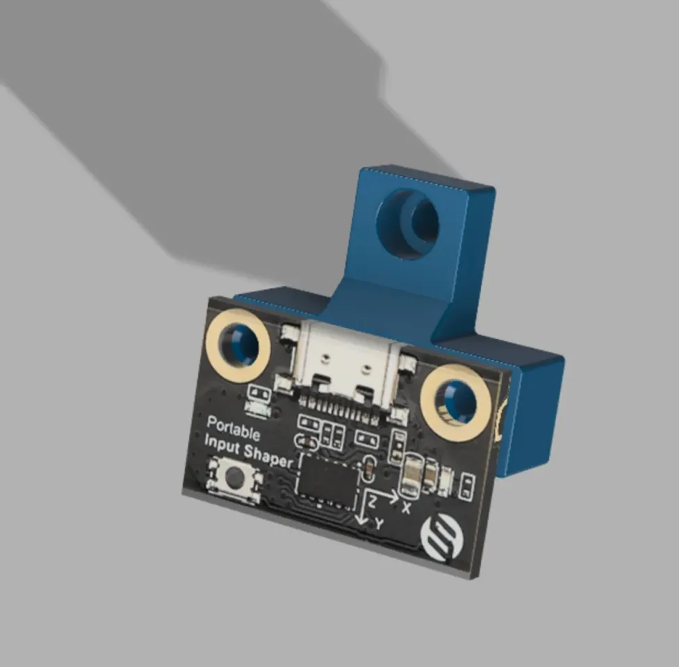 FLSUN V400 FYSETC Portable Input Shaper Mount by Guilouz | Download ...