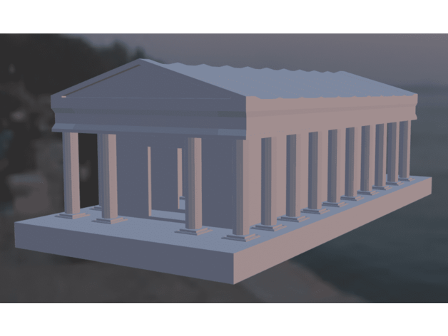 Parthenon by Dakota Stephenson | Download free STL model | Printables.com