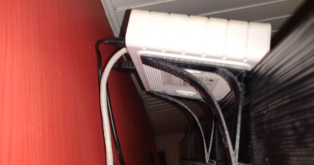 Decoder holder for Samsung U8100 55'' by JaTriana | Download free STL ...