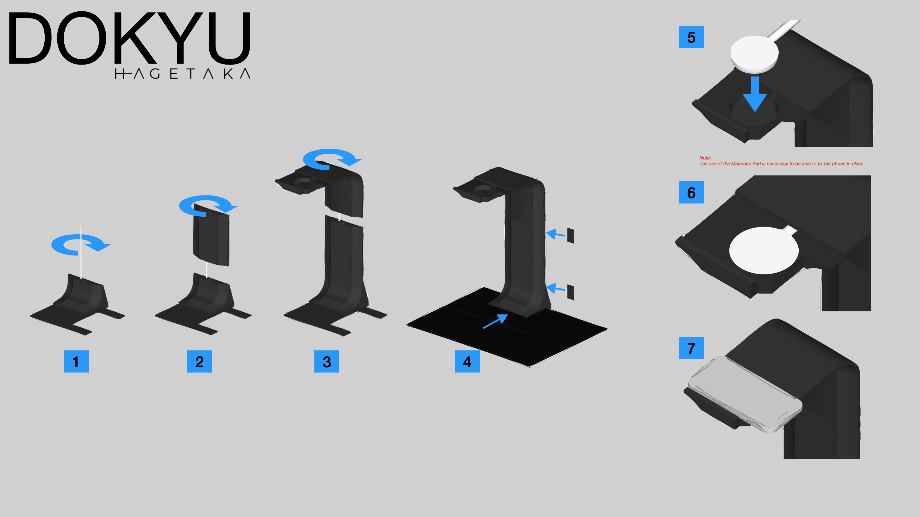 DOKYU - Document scanner by HAGETAKA | Download free STL model ...