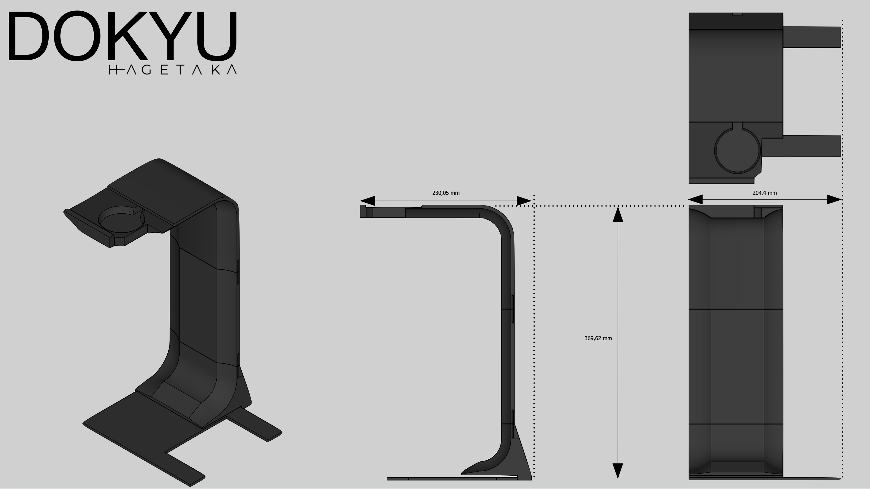 DOKYU - Document scanner by HAGETAKA | Download free STL model ...