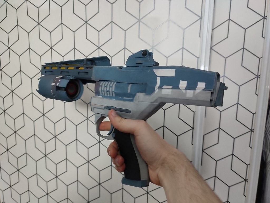 Half Life Alyx Pulse SMG Grunt version (currently without the magazine ...