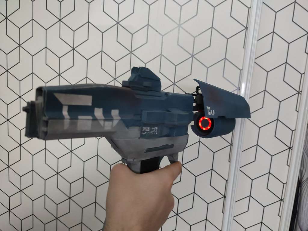 Half Life Alyx Pulse SMG Grunt version (currently without the magazine ...