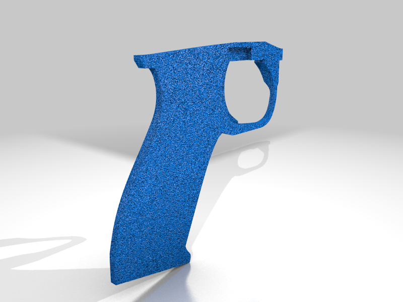 Half Life Alyx Pulse SMG Grunt version (currently without the magazine ...