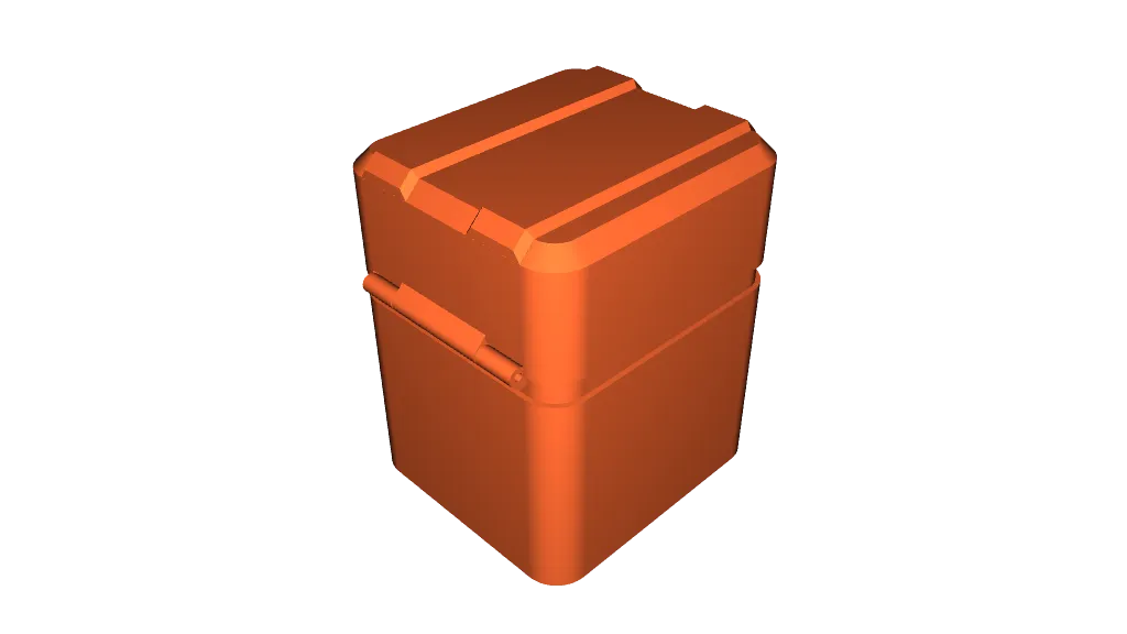 Great Ball Deck Box by Ap0c4lyptyc | Download free STL model ...