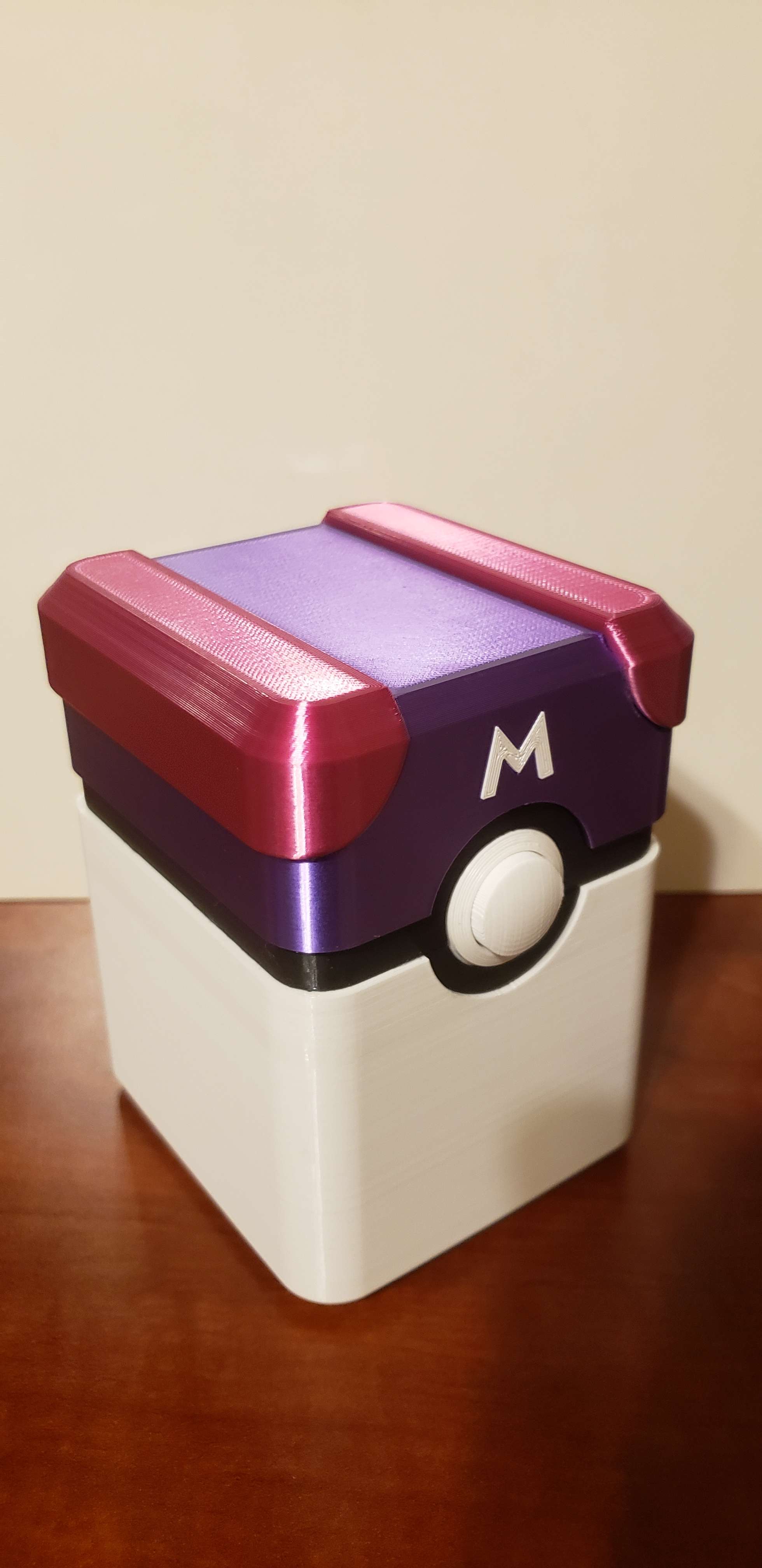 Master Ball Deck Box by Ap0c4lyptyc | Download free STL model ...