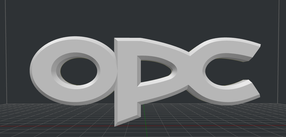 Opel/Vauxhall OPC Logo keychain (New) by Den | Download free STL model ...