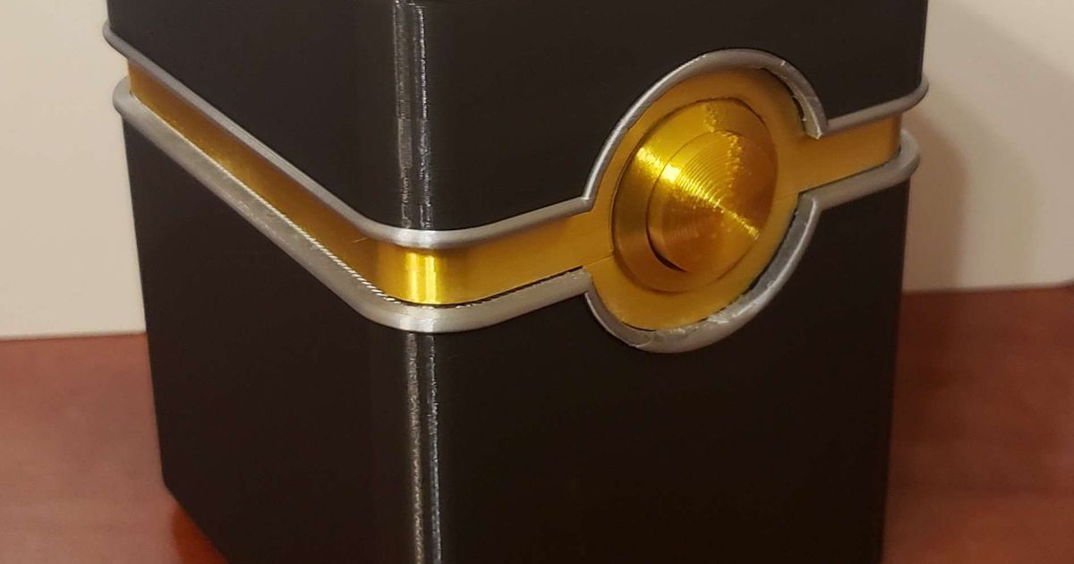 Luxury Ball Deck Box by Ap0c4lyptyc | Download free STL model ...