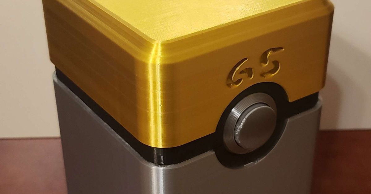 GS Ball Deck Box by Ap0c4lyptyc | Download free STL model | Printables.com