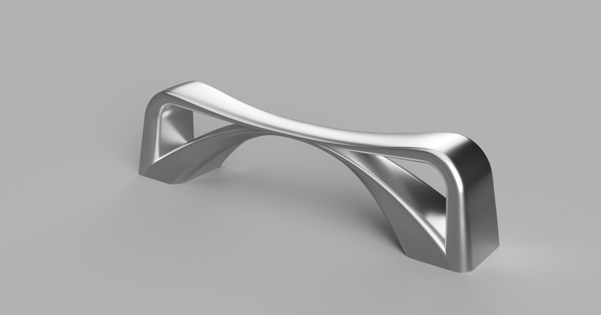 Cabinet & Drawer Pull + Knob by powerscripter | Download free STL model ...