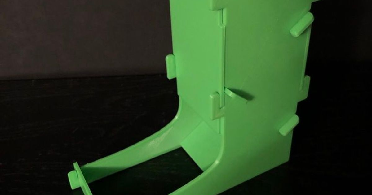 Classic Dice Tower by Mattookah | Download free STL model | Printables.com