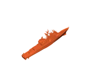 Ticonderoga class Cruiser CG by Richard Irish | Download free STL model ...