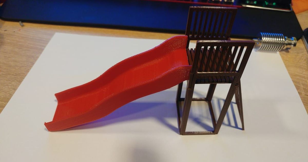 Slide by ma3x | Download free STL model | Printables.com