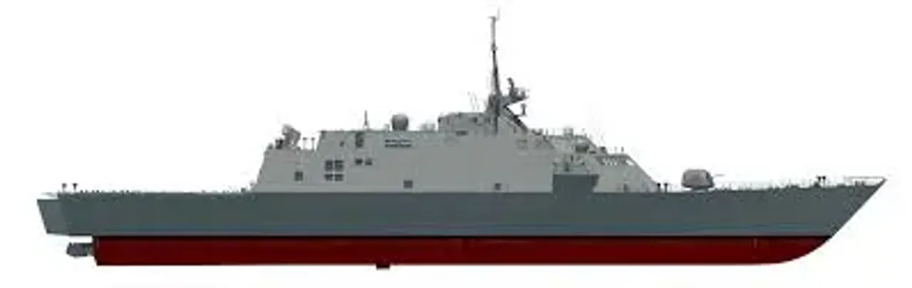 Freedom class LCS by Richard Irish | Download free STL model ...