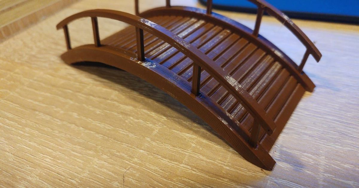 Small bridge by ma3x | Download free STL model | Printables.com