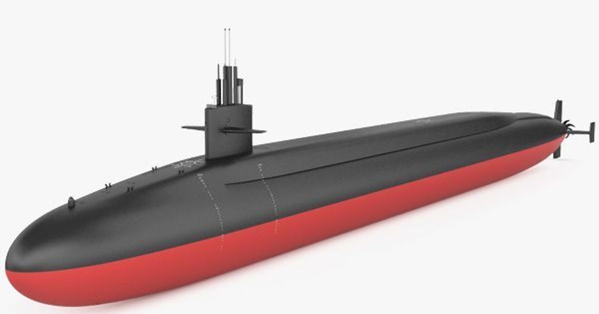 Ohio class SSGN by Richard Irish | Download free STL model | Printables.com