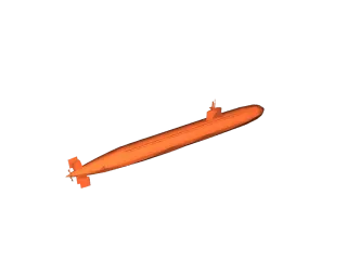 Ohio class SSGN by Richard Irish | Download free STL model | Printables.com