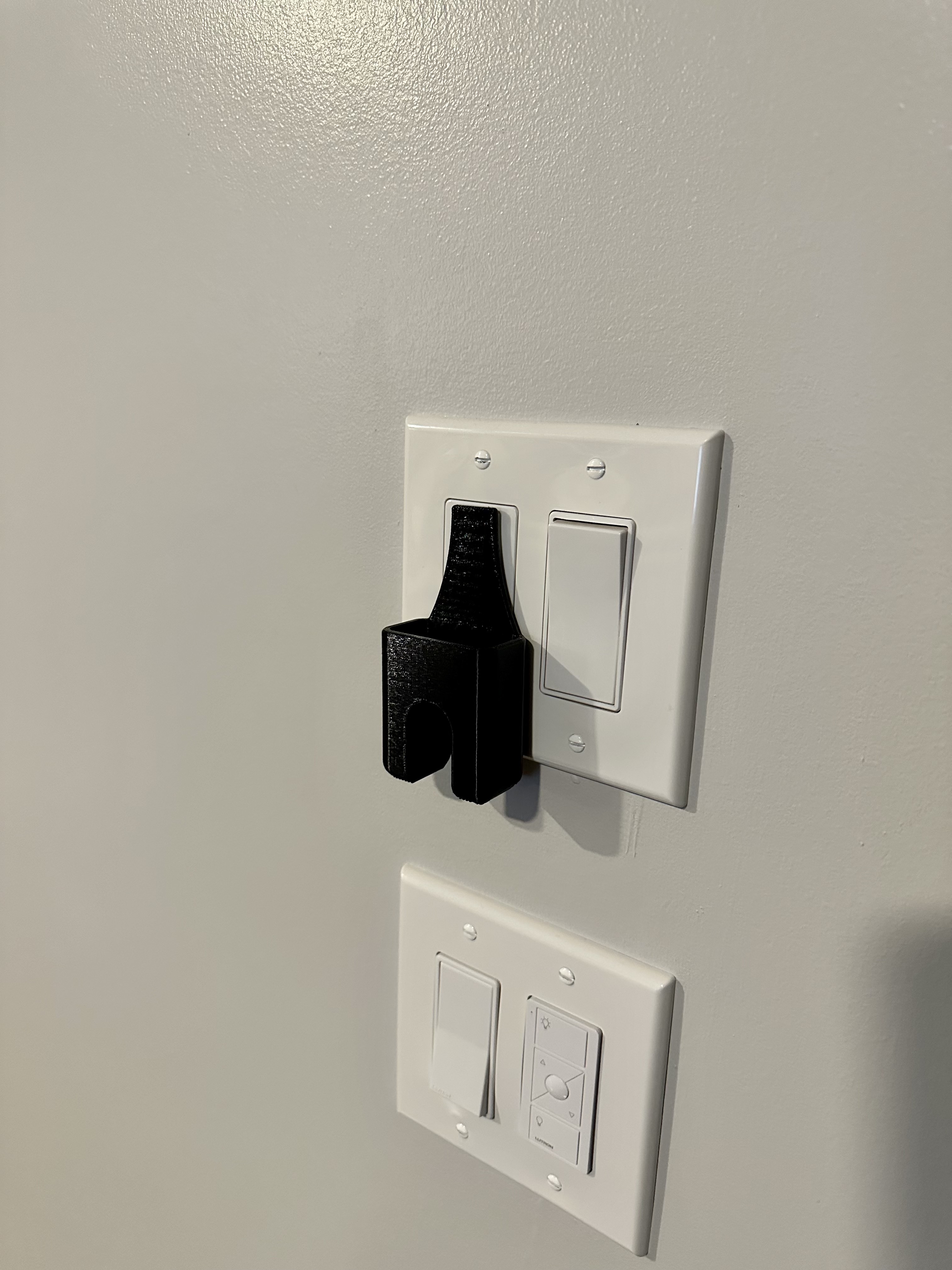 Ceiling Fan Remote Holder by Grant Parker studio | Download free STL ...