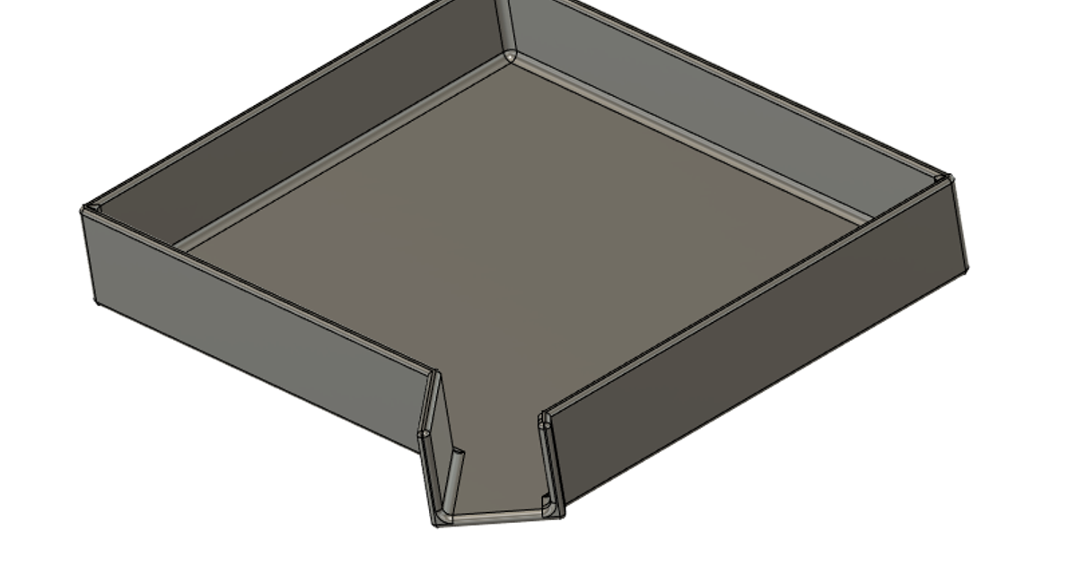 Parts Sorting Tray by djl | Download free STL model | Printables.com