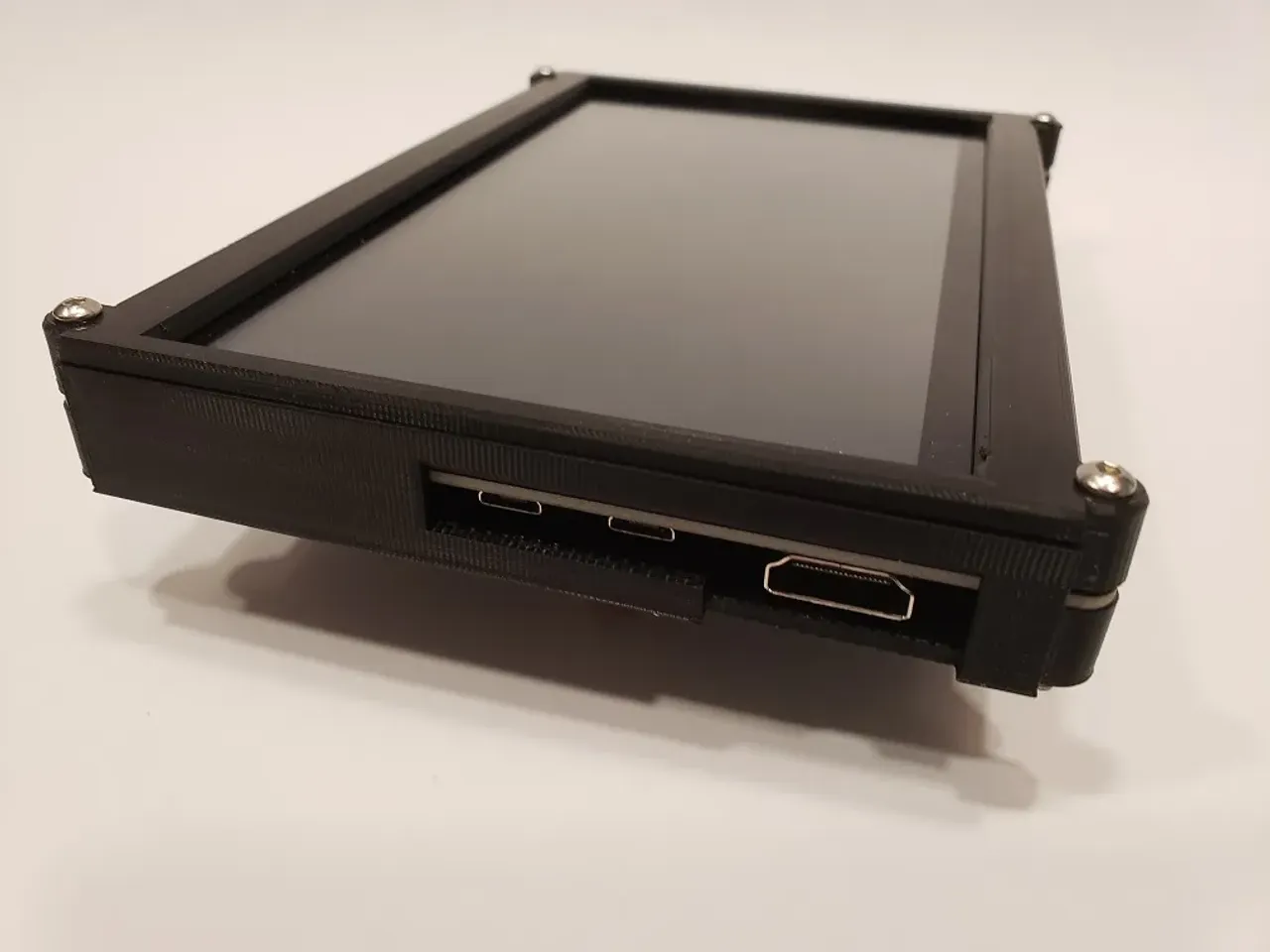 Raspberry Pi screen case by S.Sherman | Download free STL model ...