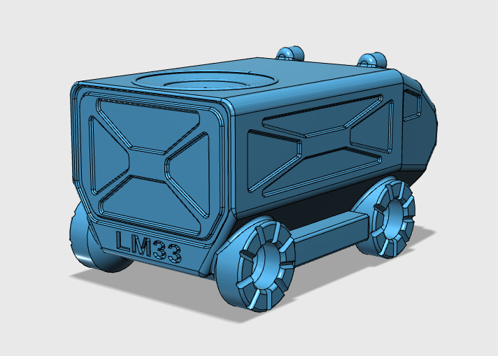 Spacevan Version2 by BuildersMark | Download free STL model ...