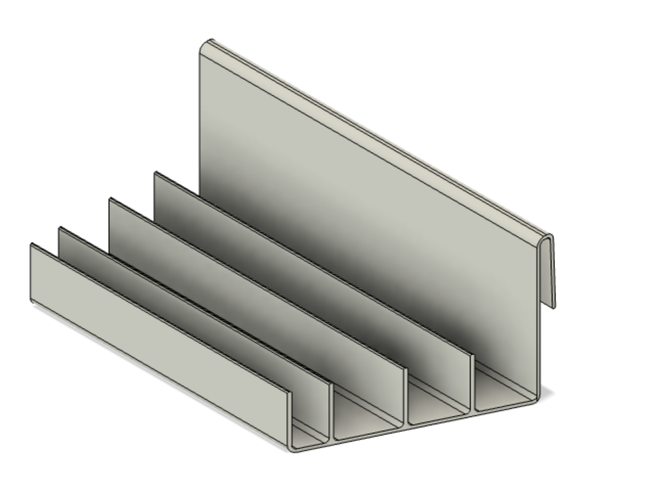 Multi Remote Control Tray by ARKdesign.ID | Download free STL model ...