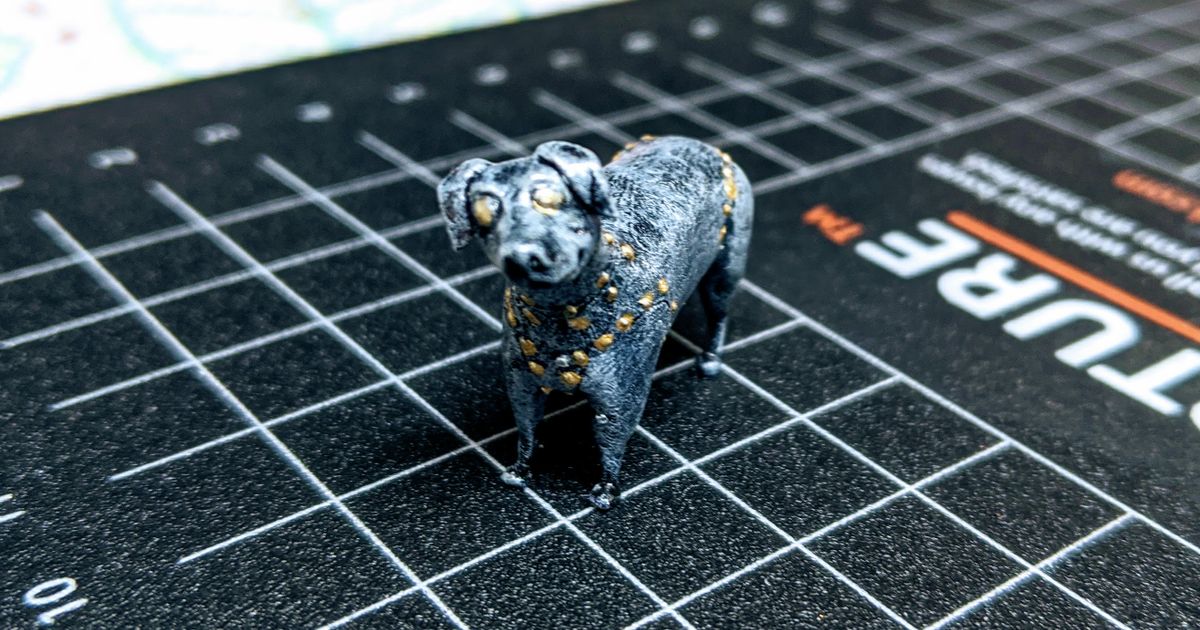 Retriever Steel Defender Mini by DangerOpps | Download free STL model ...