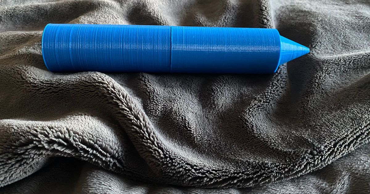 Crayon by EC | Download free STL model | Printables.com