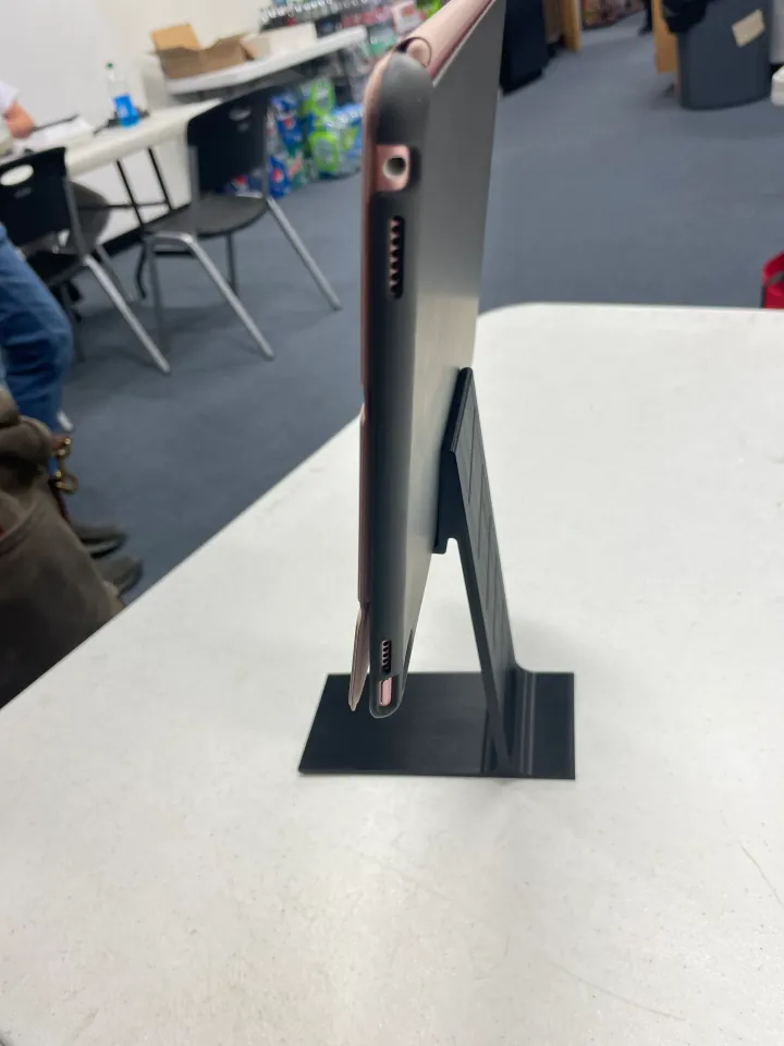 Tall Tablet Stand by countryskipper | Download free STL model ...