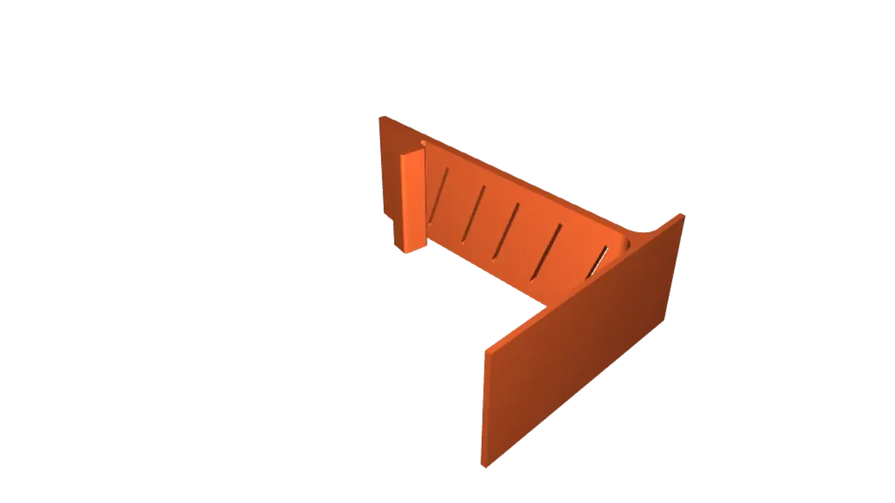 Tall Tablet Stand by countryskipper | Download free STL model ...