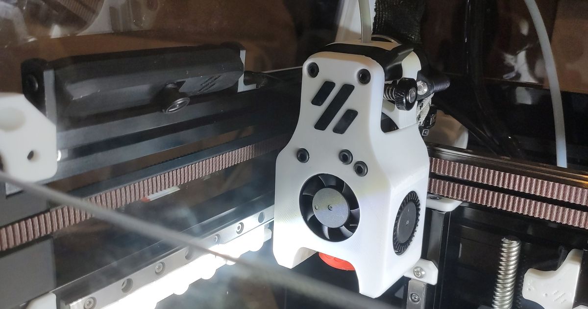 Voron V0 webcam snap-in mounting legs by Rapalax | Download free STL ...
