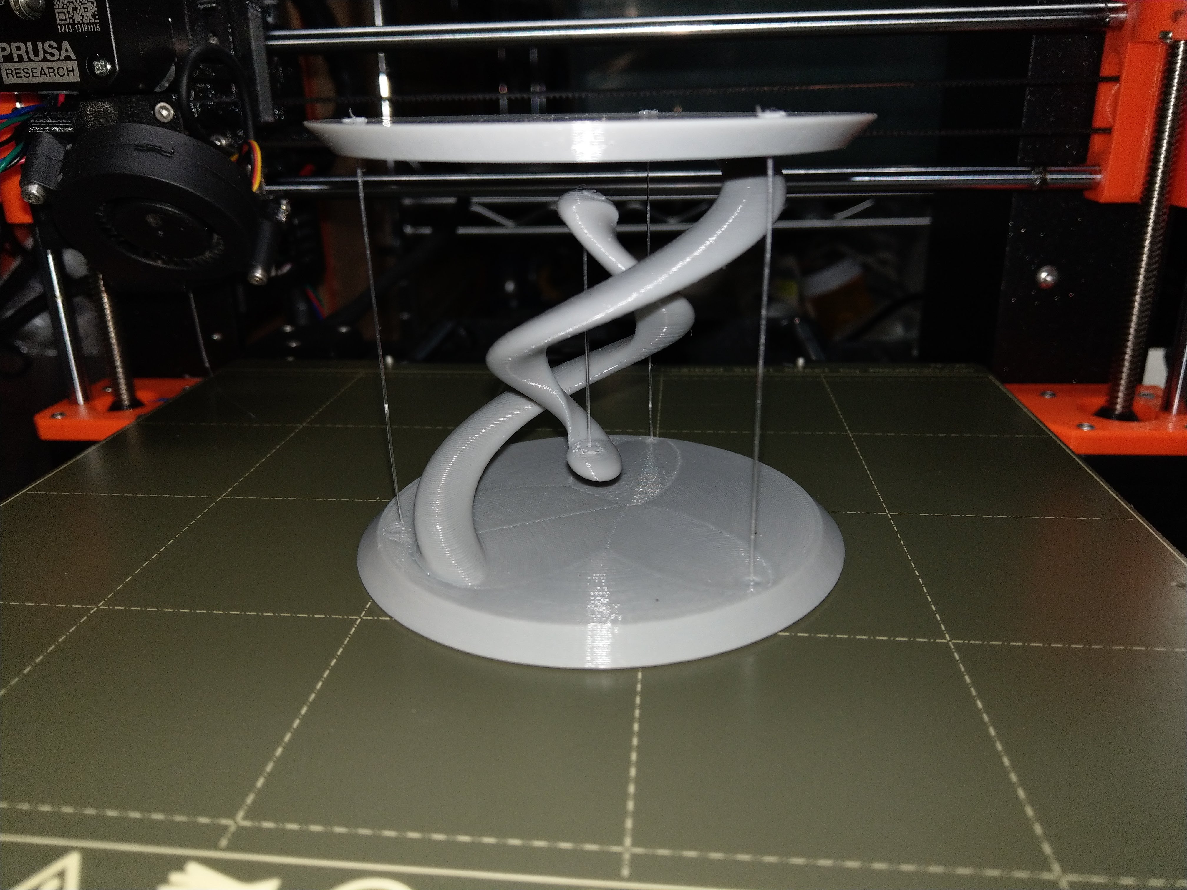 Tensegrity Stand/Sculpture by kaje | Download free STL model ...