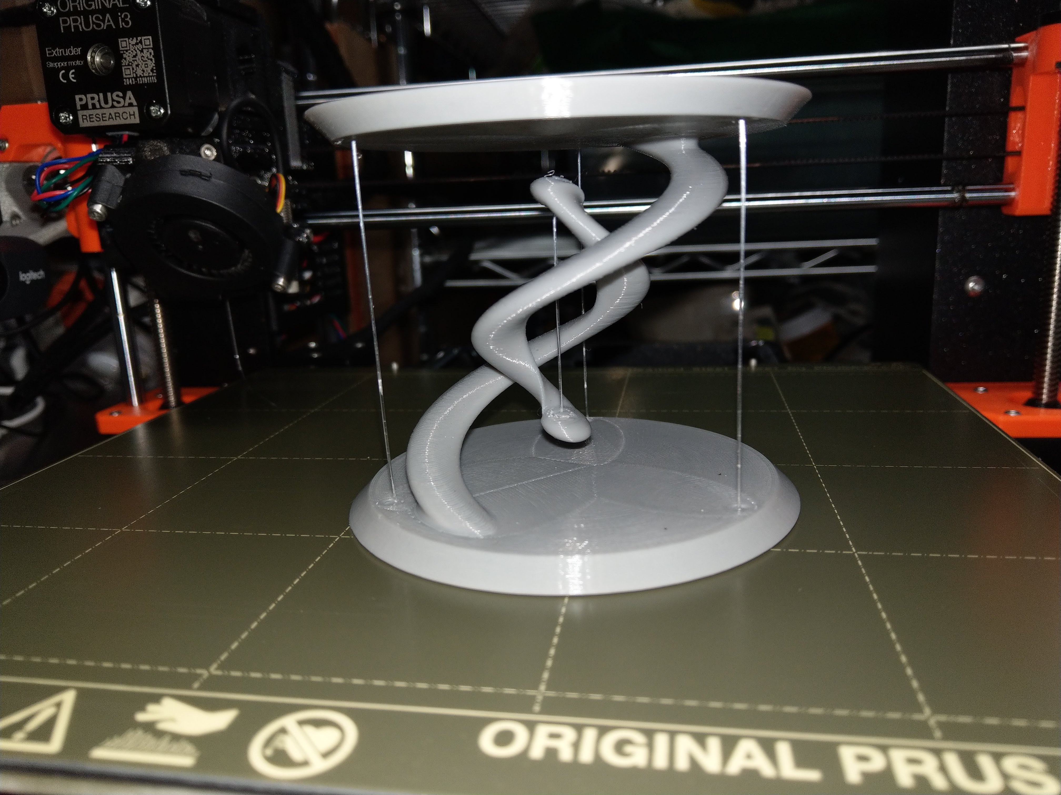 Tensegrity Stand/Sculpture by kaje | Download free STL model ...