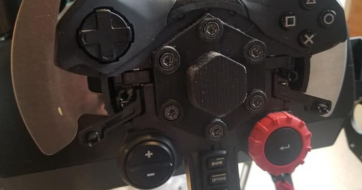 g29,g920 quick connect by Kyle Paige | Download free STL model ...