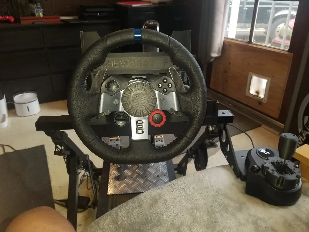 g29,g920 quick connect by Kyle Paige | Download free STL model ...