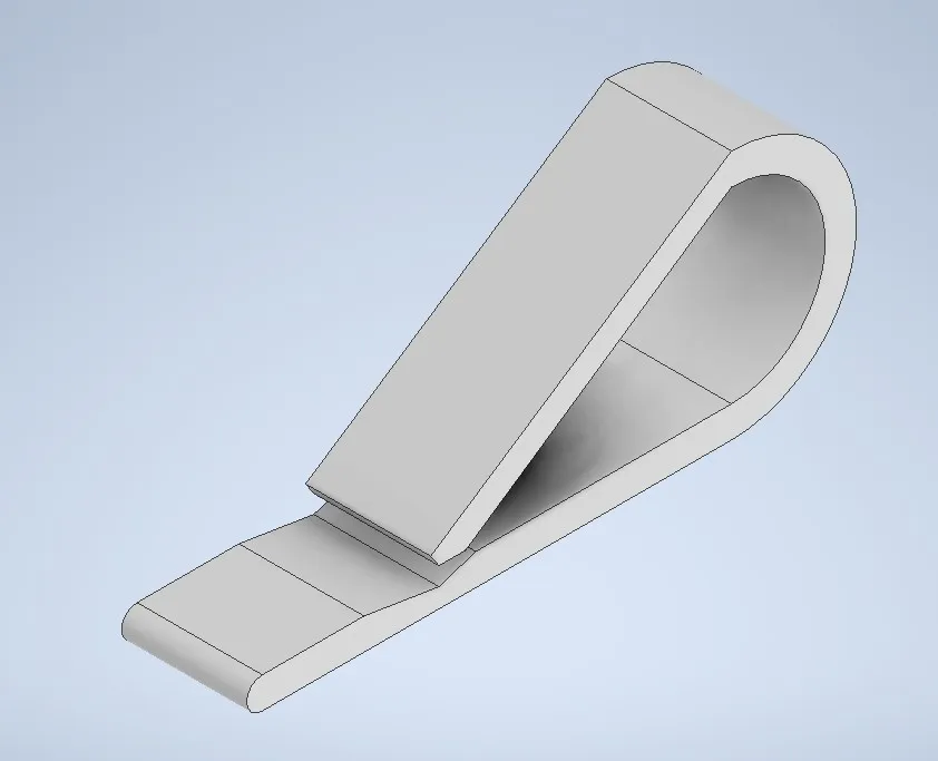 Low Filament Chip Clip by XShadeTreeX | Download free STL model ...