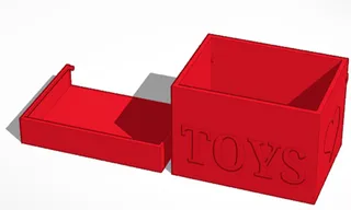 toybox by Edge3dprinting | Download free STL model | Printables.com