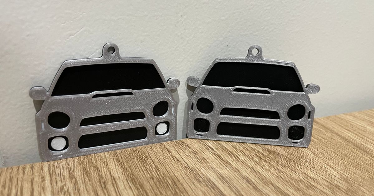Subaru WRX Keychain by wbworks s Download free STL model Printables