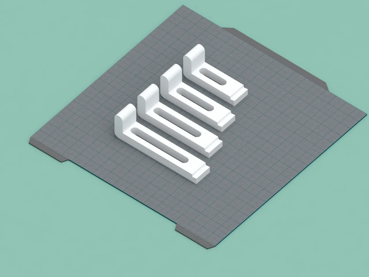 CNC CLAMP - different sizes by LHB | Download free STL model ...
