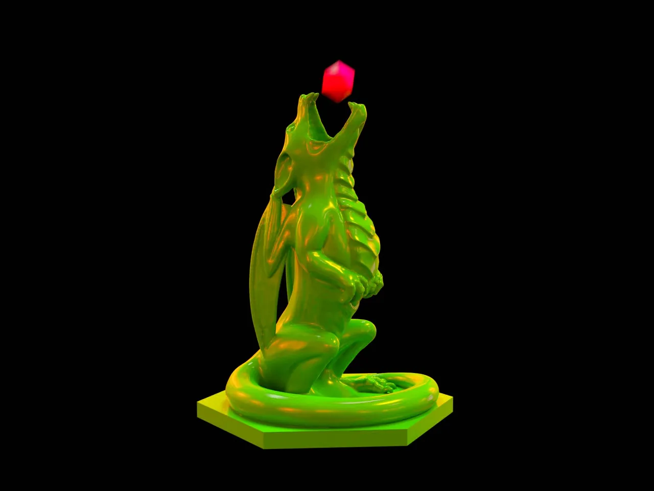 Dragon dice tower 2 by FuzzyRaptor | Download free STL model ...