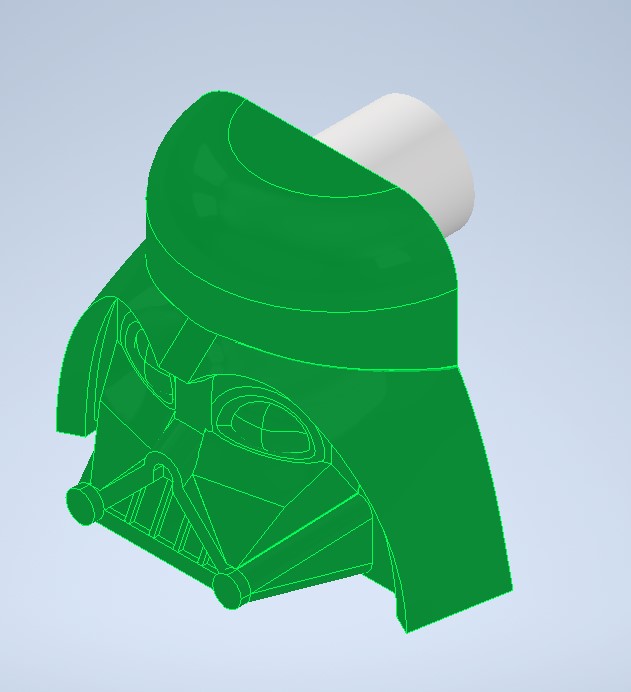 Darth Vader Drawer Knob by XShadeTreeX | Download free STL model ...