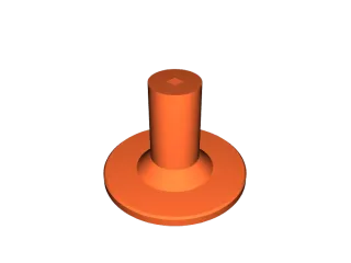 smiley drawer knob by Criss | Download free STL model | Printables.com