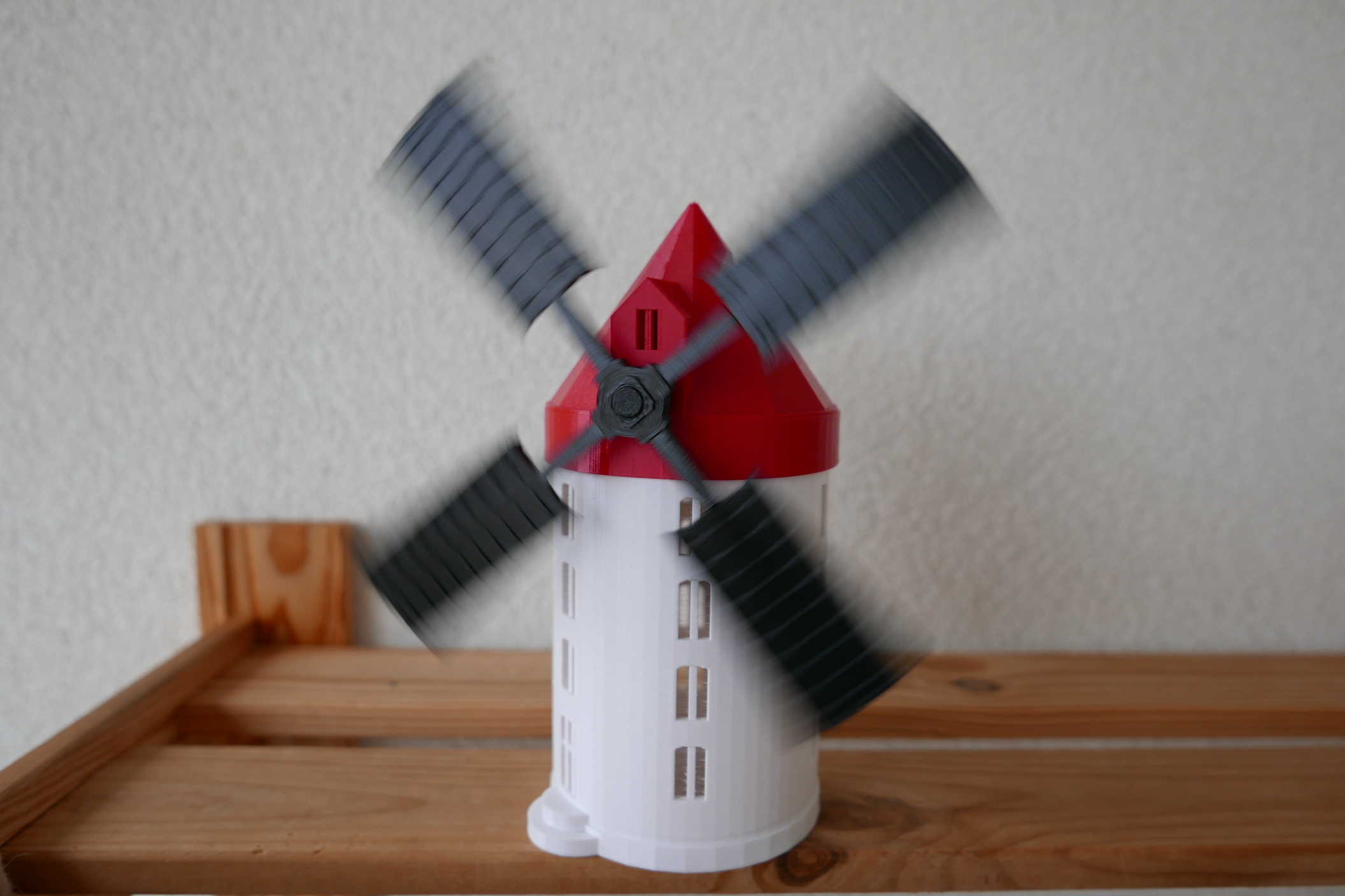 pokladnička větrný mlýn windmill bank by Igor Slouka | Download free ...